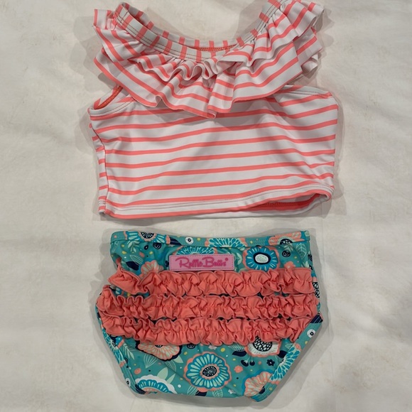 Ruffle Butts | Swim | Ruffle Butts 2 Piece Swimsuit | Poshmark